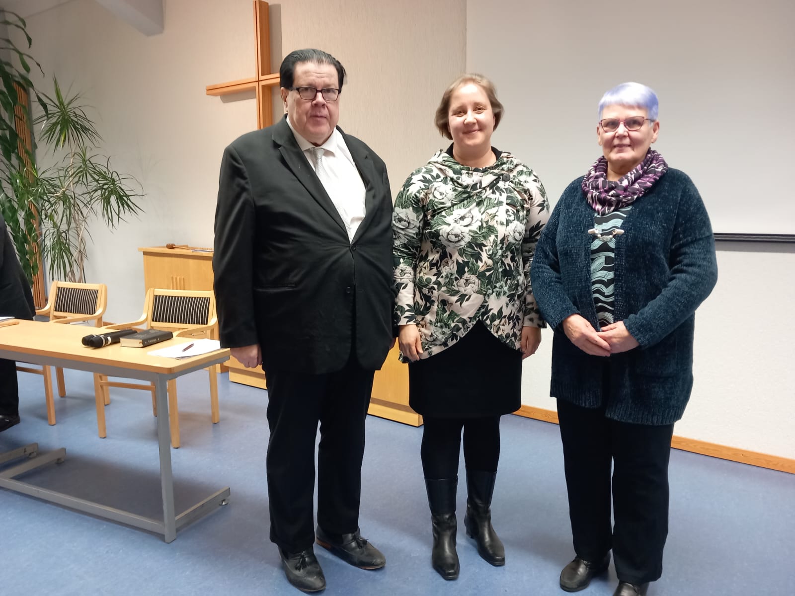 Yhteinen kirkkovaltuusto valitsi puheenjohtajat ja yhteisen kirkkoneuvoston - Kouvolan seurakunnat